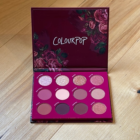 Colourpop | Makeup | Colourpop Eyeshadow Palette | Poshmark